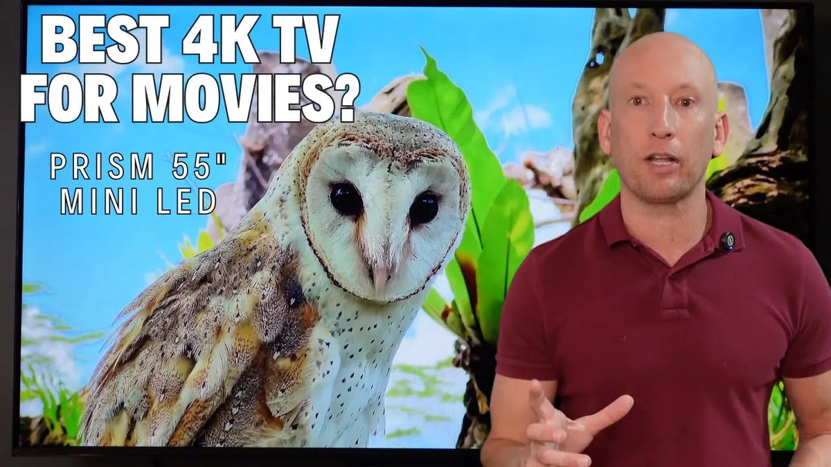 PRISM+ M55 Mini-LED QLED Google TV Review – Best 4K TV?