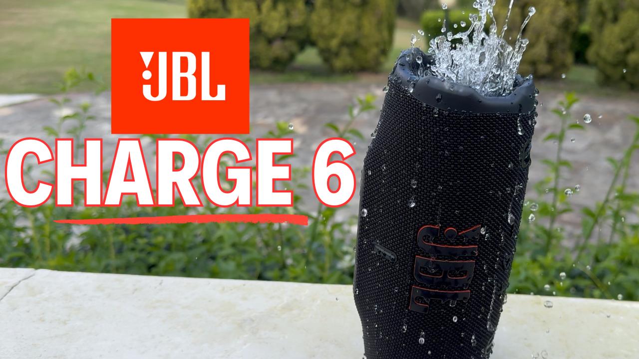 JBL Charge 6 Review 2025 | Waterproof, Drop & Beach Speaker – Mr.YouWho