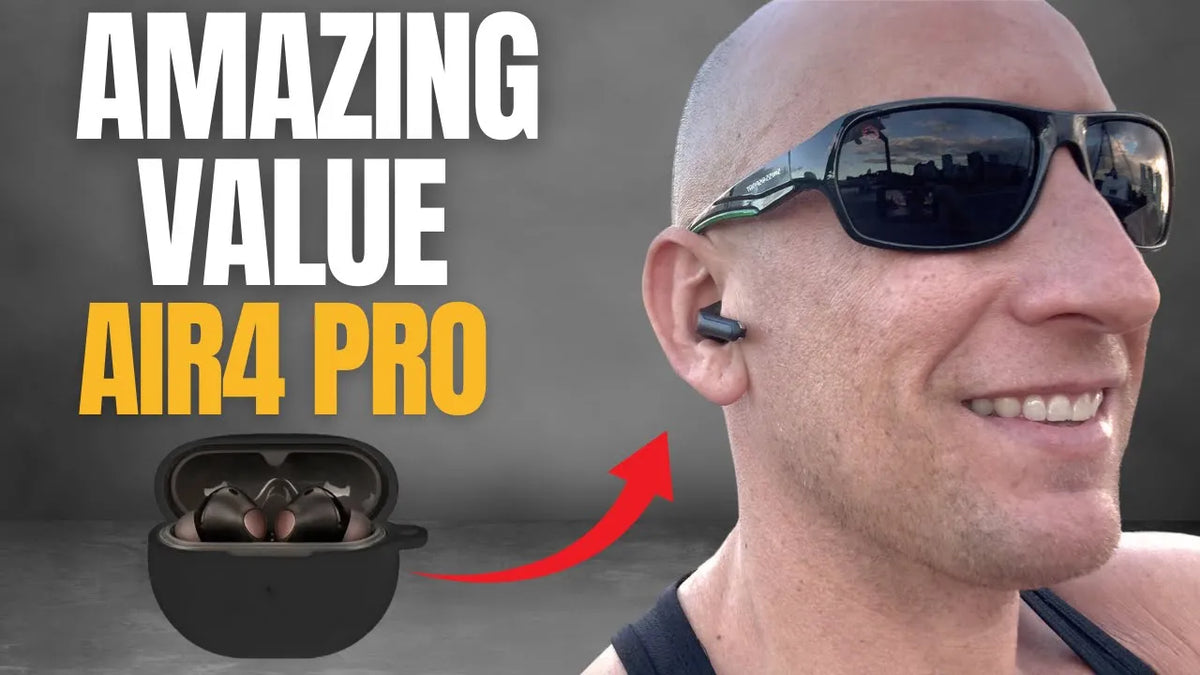 SoundPeats Air Pro 4 Unboxing & Review: Best Budget Noise Cancellin...