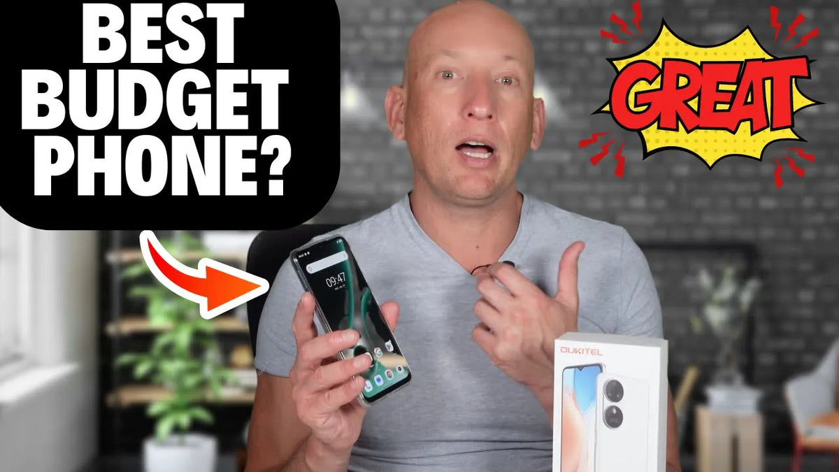 Oukitel C38 Review & Unboxing | Budget Smartphone with High-End Fea...