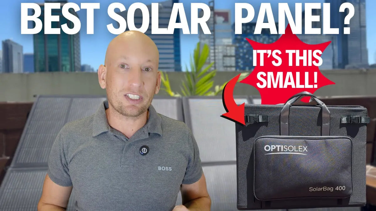 OptiSolex 400W Solar Bag Review – Best Portable Solar Panel 2025?