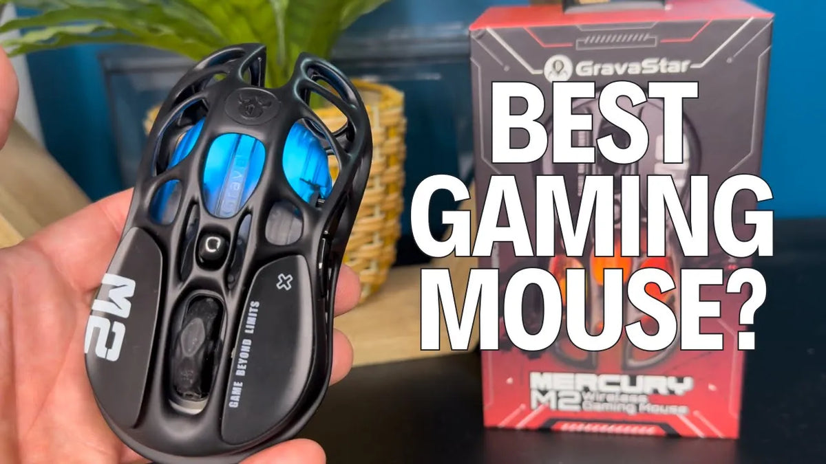 Unlock Your Gaming Potential with the GravaStar M2 Mouse: A Compreh...