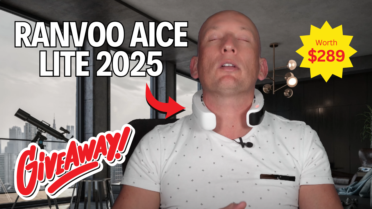 Win a Ranvoo Aice Lite 2025 – Ultimate Neck Air Conditioner Giveaway ...