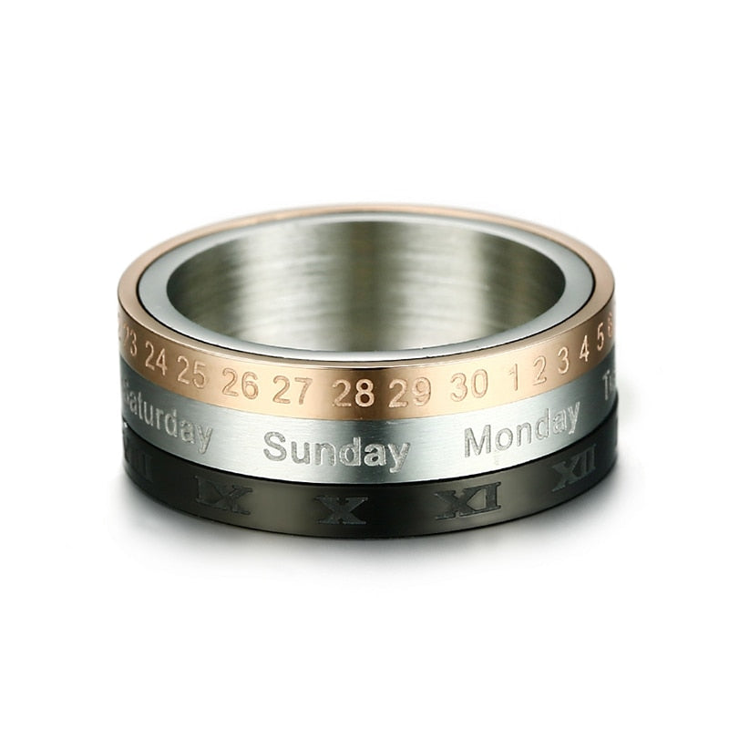 Calendar Ring
